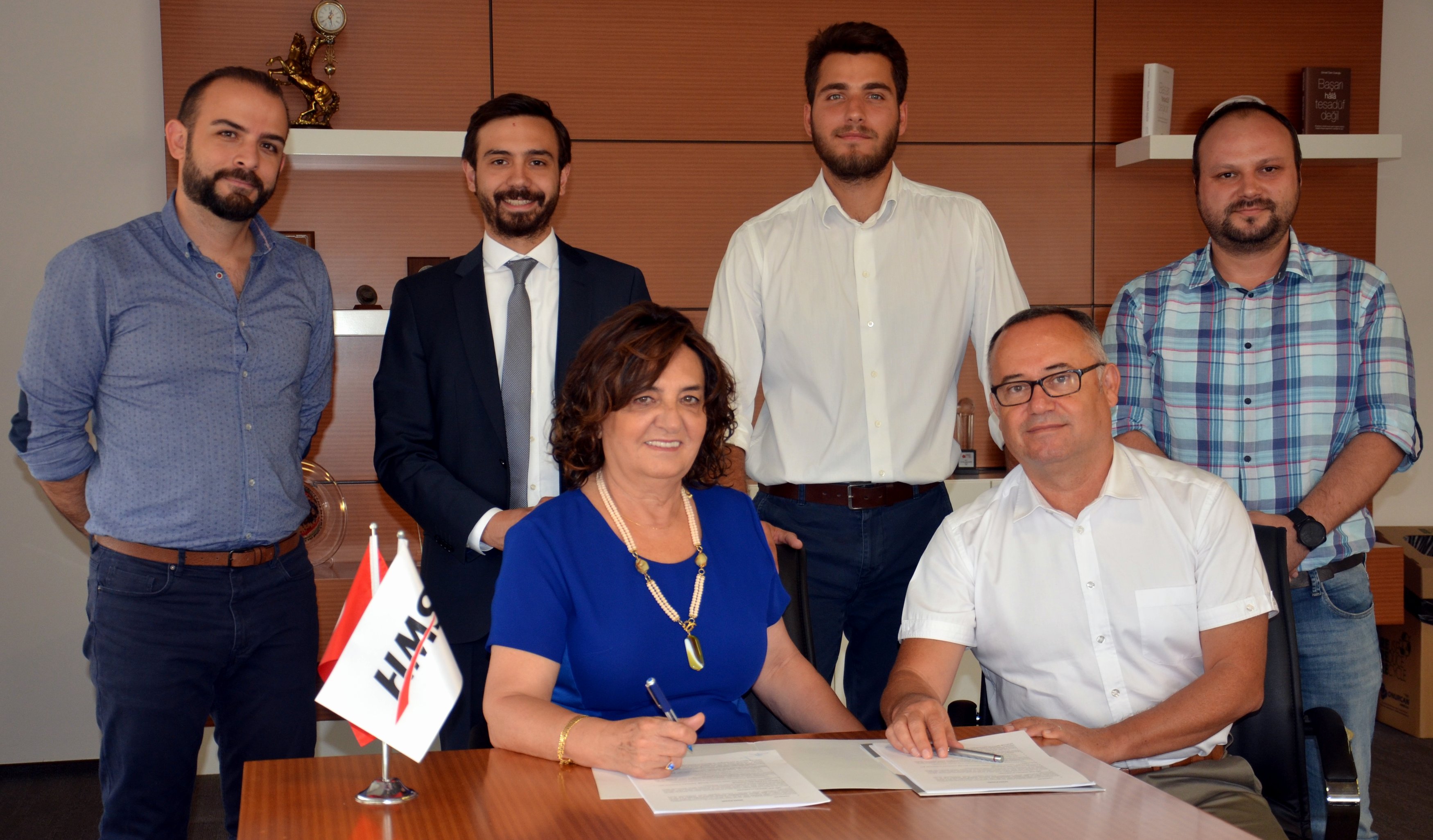 HMS Makina Manisa'da yeni yatırımı için Sipil İnşaat ile anlaştı ...