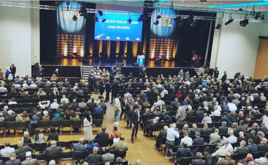 DITIB’in Almanya'daki 40. yıl coşkusu Siegburg'da kutlandı - Hollanda ...